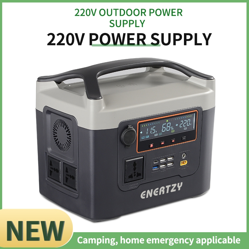 【PURE SINE WAVE】ENERTZY Portable Power Station Pure Sine Wave 700W ...