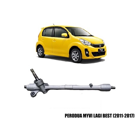 New Oem Power Steering Rack For Perodua Myvi Lagi Best / Myvi ICON 2011 ...