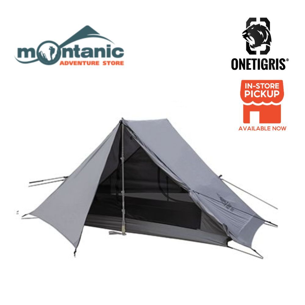 OneTigris Mountain Ridge Camping Tent - Dark Grey | Shopee Malaysia