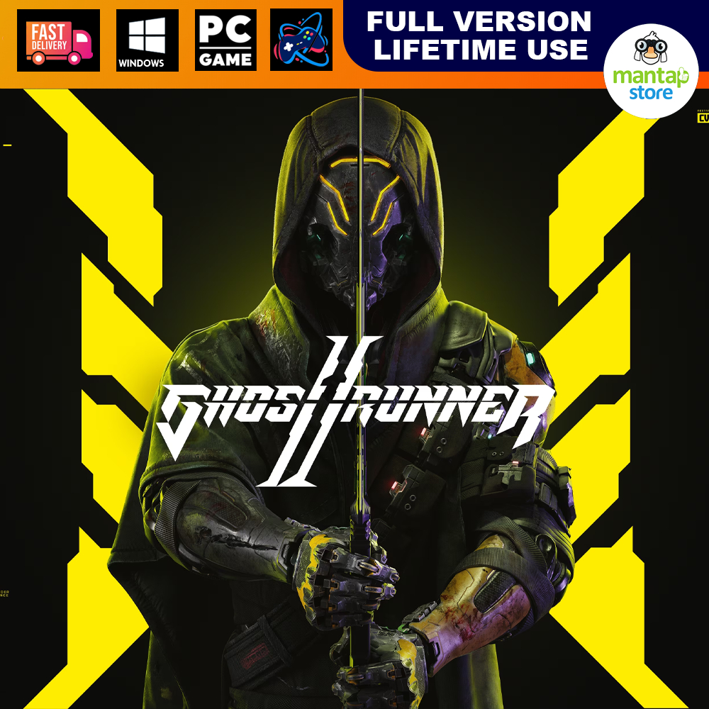Ghostrunner 2 Brutal Edition + ALL DLCs 🔥[ PC DIGITAL GAMES ]🔥[ OFFLINE ]🔥[ ACTION MMORPG ...