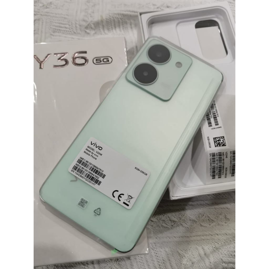 vivo Y36 5G Smartphone (Price Nego) (100% New Phone from Maxis contract) | Shopee Malaysia