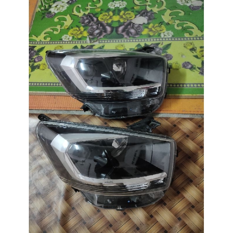 headlamp axia (second original) | Shopee Malaysia
