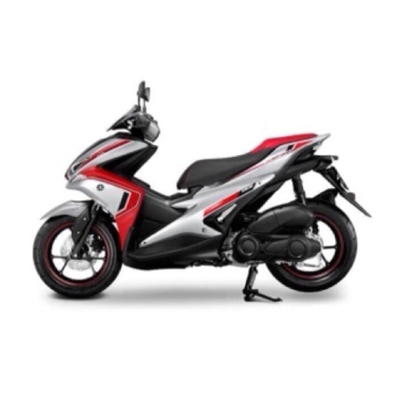 NVX Aerox v1 COVERSET SILVER MERAH ULTRAMAN ORIGINAL | Shopee Malaysia