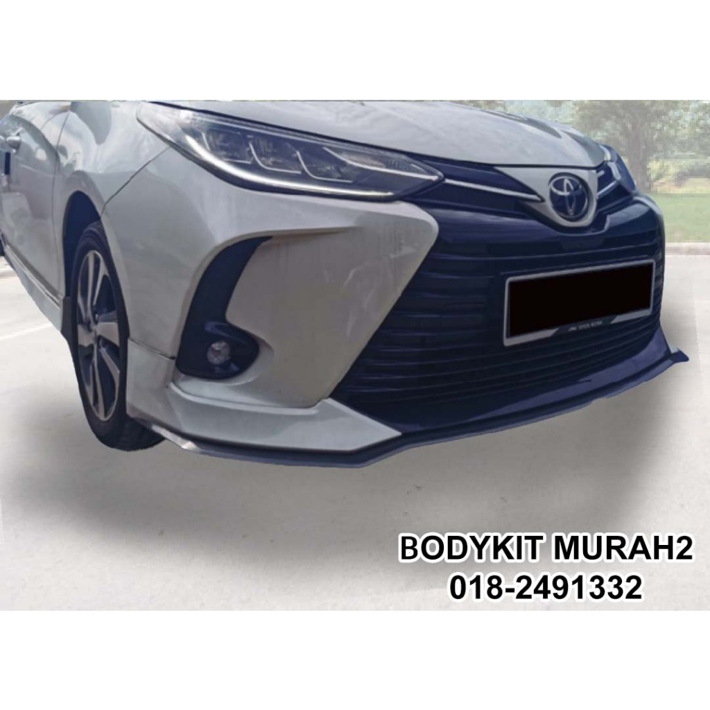 Toyota Vios 2021 OEM Bodykit + Spoiler With Paint | Shopee Malaysia