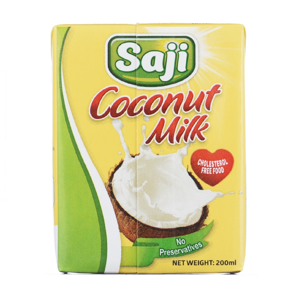 Saji Coconut Milk 200ml | Shopee Malaysia