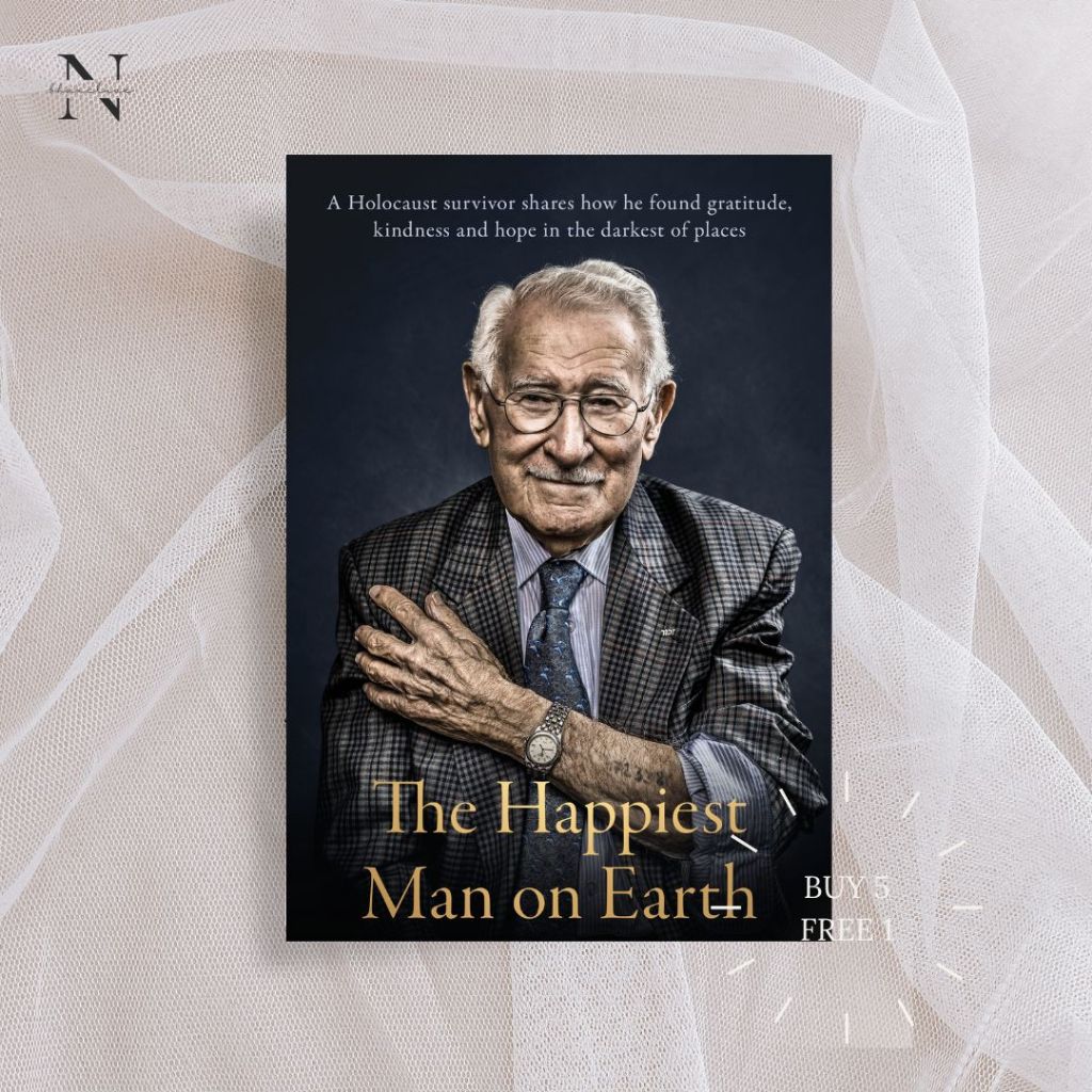 The Happiest Man on Earth| Self Help | Psychology | Shopee Malaysia