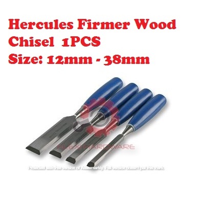 Hercules Firmer Wood Chisel (12mm - 38mm) | Shopee Malaysia