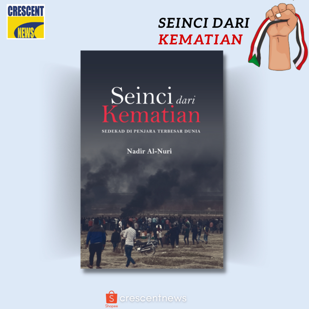 ( Cinta Gaza Malaysia ) Seinci Dari Kematian: Sedekad Di Penjara ...