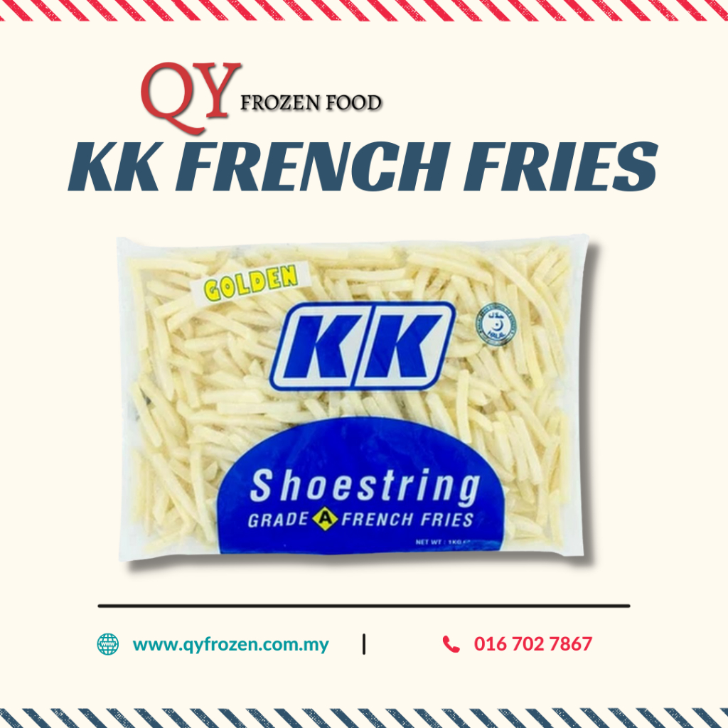 KK French Fries Shoestring 【10pkt/CTN】 | Shopee Malaysia