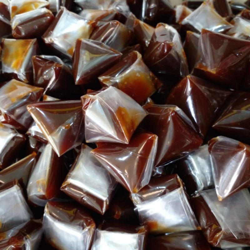 🔥READY STOCK Dodol Mini Nisey Gula Melaka Bucu 3 Segi | Shopee Malaysia