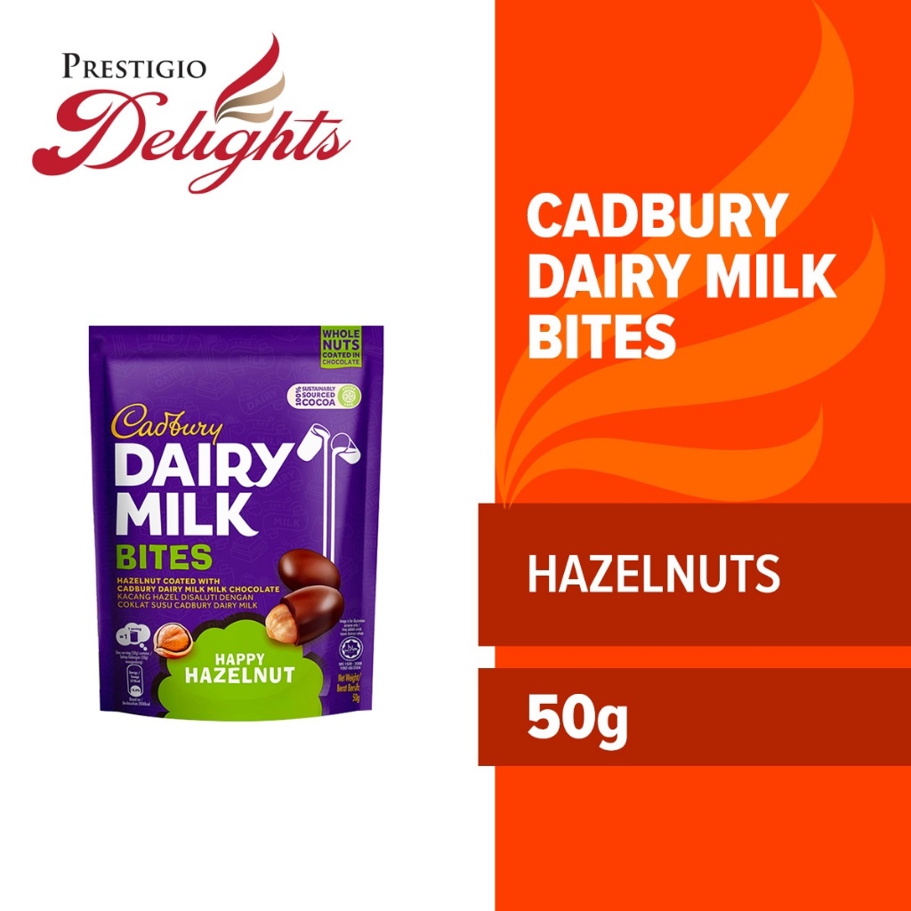 Cadbury Dairy Milk Bites 50g | Shopee Malaysia