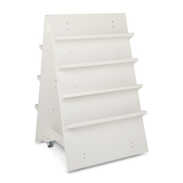 Movable Display Rack for Book and Magazine & Custom | Shopee Malaysia