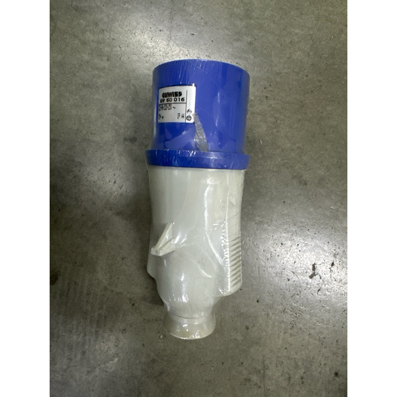 Gewiss 32A 4Pin 240V Industrial plug IP44 | Shopee Malaysia