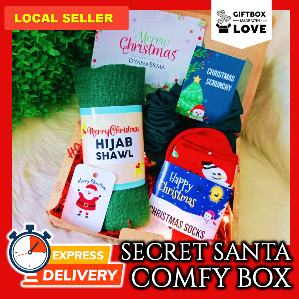 [Surprise Gift] Secret Santa Christmas Giftbox Comfy Set Krismas Xmas ...