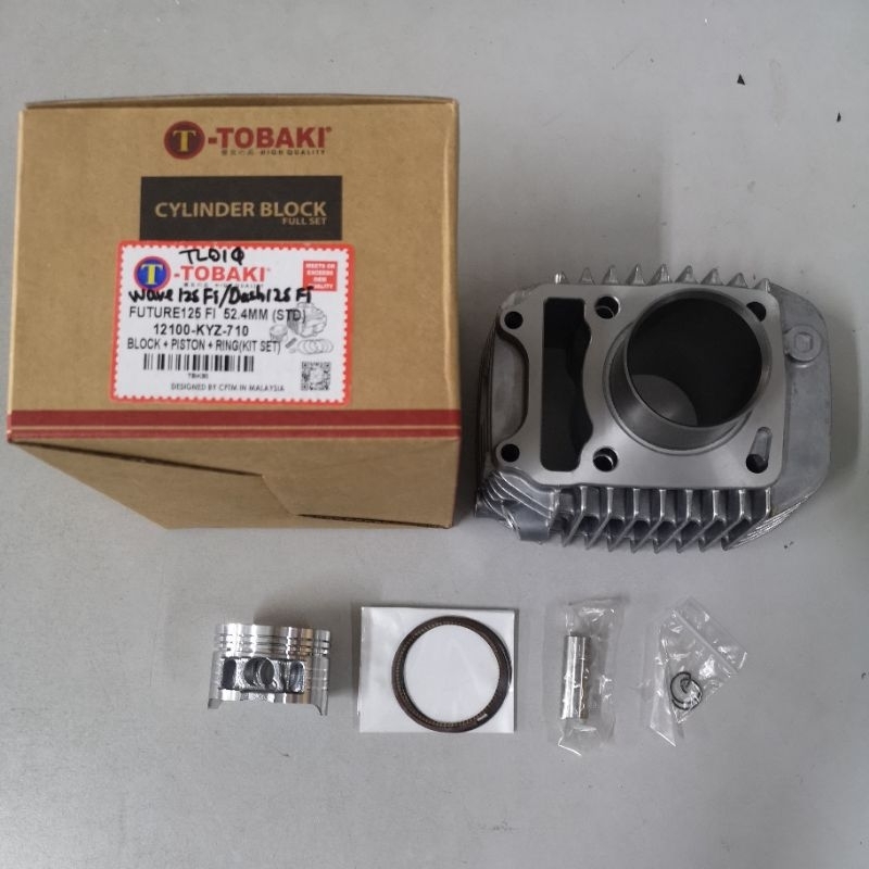 HONDA DASH 125 FI/WAVE 125 FI/FUTURE 125 FI BLOCK STANDARD 100% ...