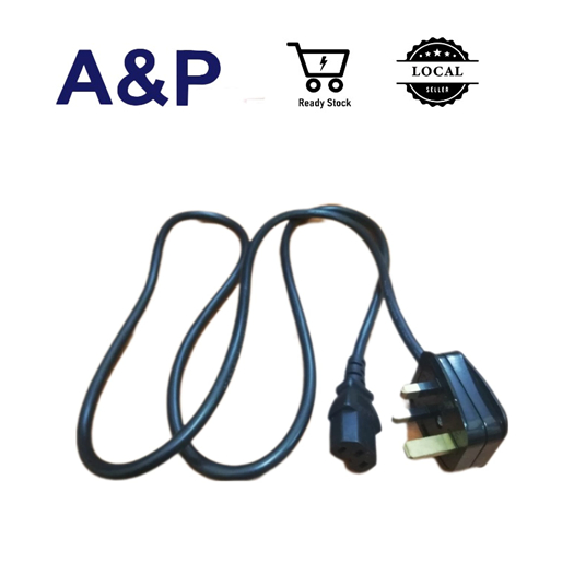 Kettle Cord/Rice Cooker Cord 1m x 1mm sirim /Wayar Nasi Periuk | Shopee ...