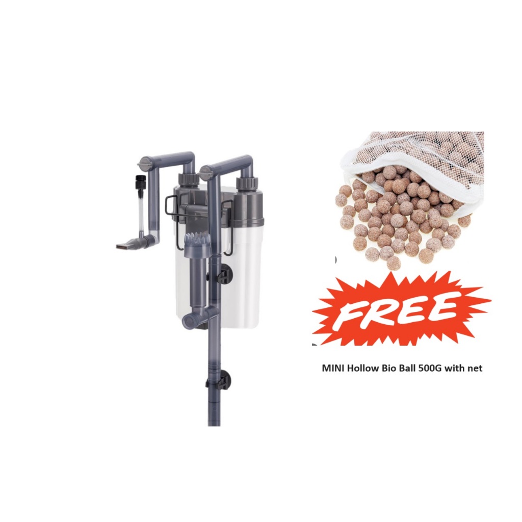 SOBO External Hang On Waterfall Filter SF-350F / SF-550F Hanging Filter ...