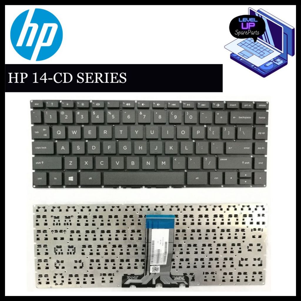 HP 14-CD KEYBOARD SERIES | Shopee Malaysia