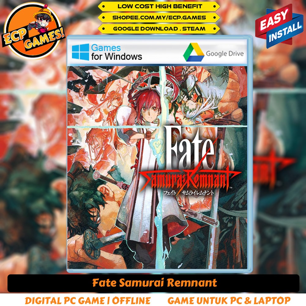 Fate/Samurai Remnant / PC / Game / Offline / Digital Download / Dlc ...
