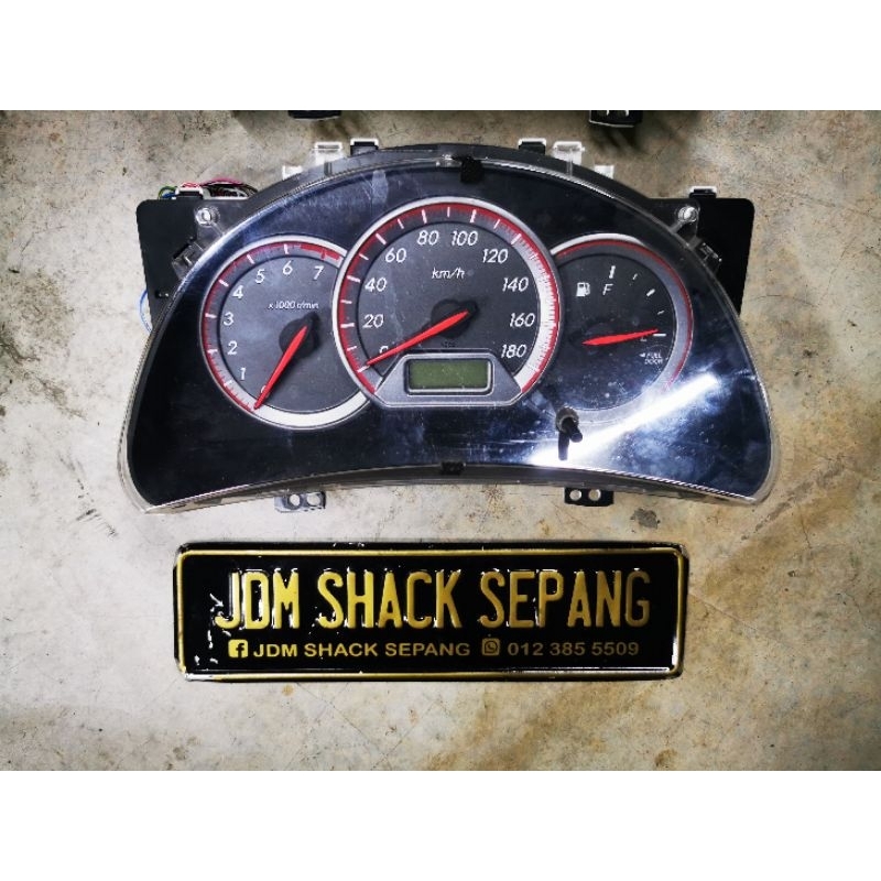 TOYOTA WISH ZNE10 LEGEND METER | Shopee Malaysia