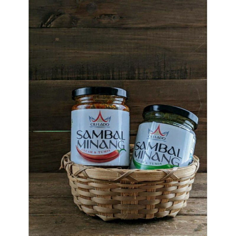 Sambal Minang Cili Lado (tanpa msg, tanpa gula) | Shopee Malaysia