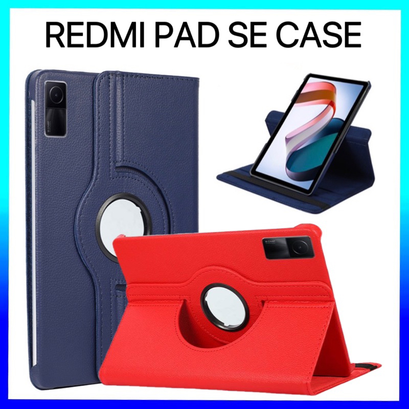 Redmi Pad Se 11 inch 360° Rotation Case Redmi PadSE Protector Flip ...
