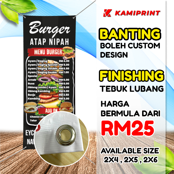 Bunting | Bunting Kedai| Bunting Gerai | Bunting tebal | Shopee Malaysia