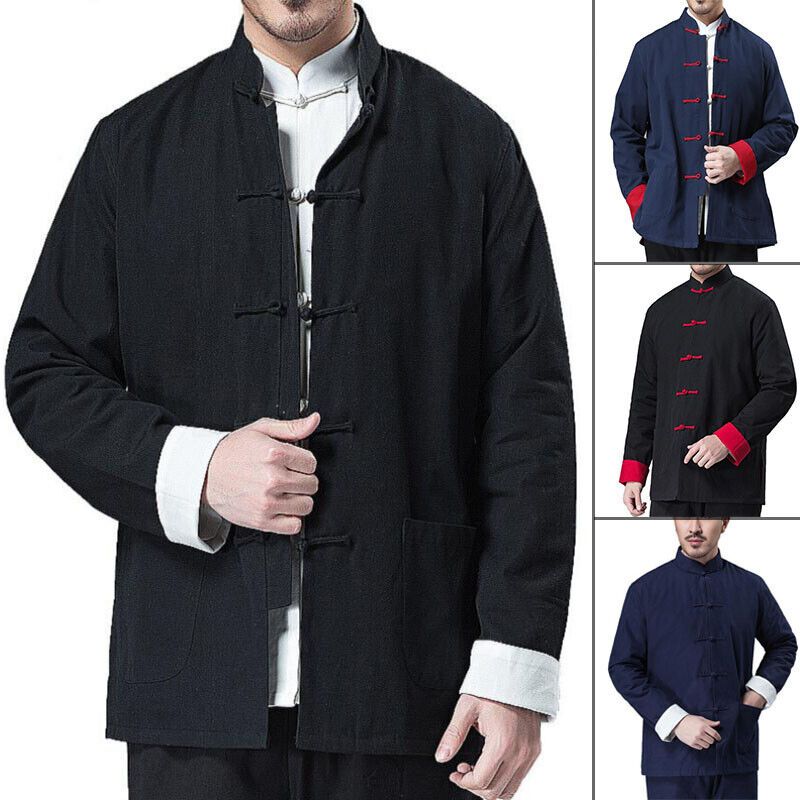 daidai (Ready Stock) Man Men Tang Suit Samfu Tangsuit Chinese CNY ...