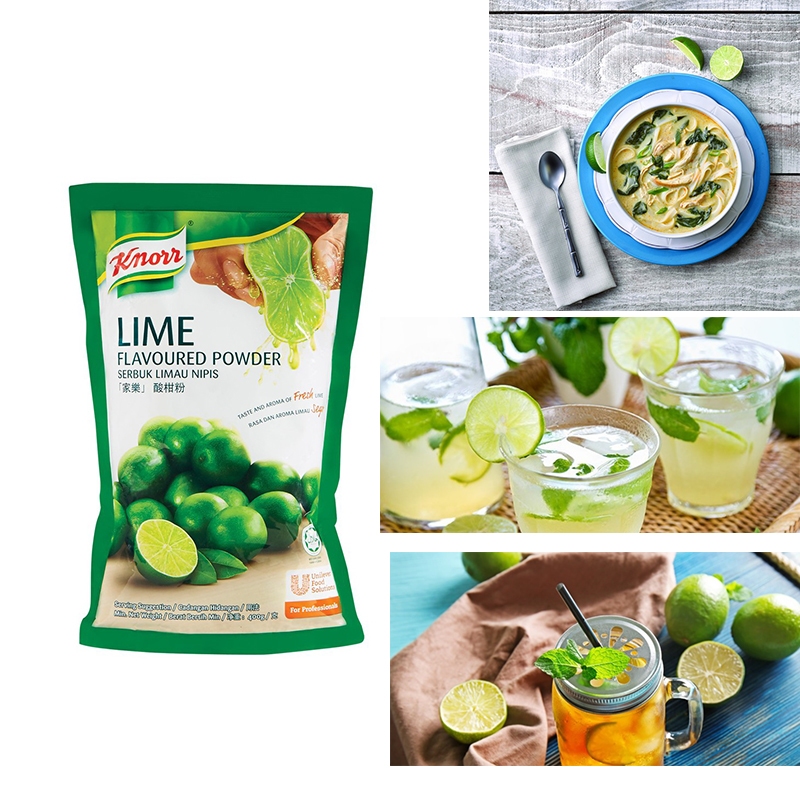 (REPACK)LIME Flavoured Powder Serbuk Limau Nipis 100/50gram家乐 酸柑粉 烹饪调味 ...