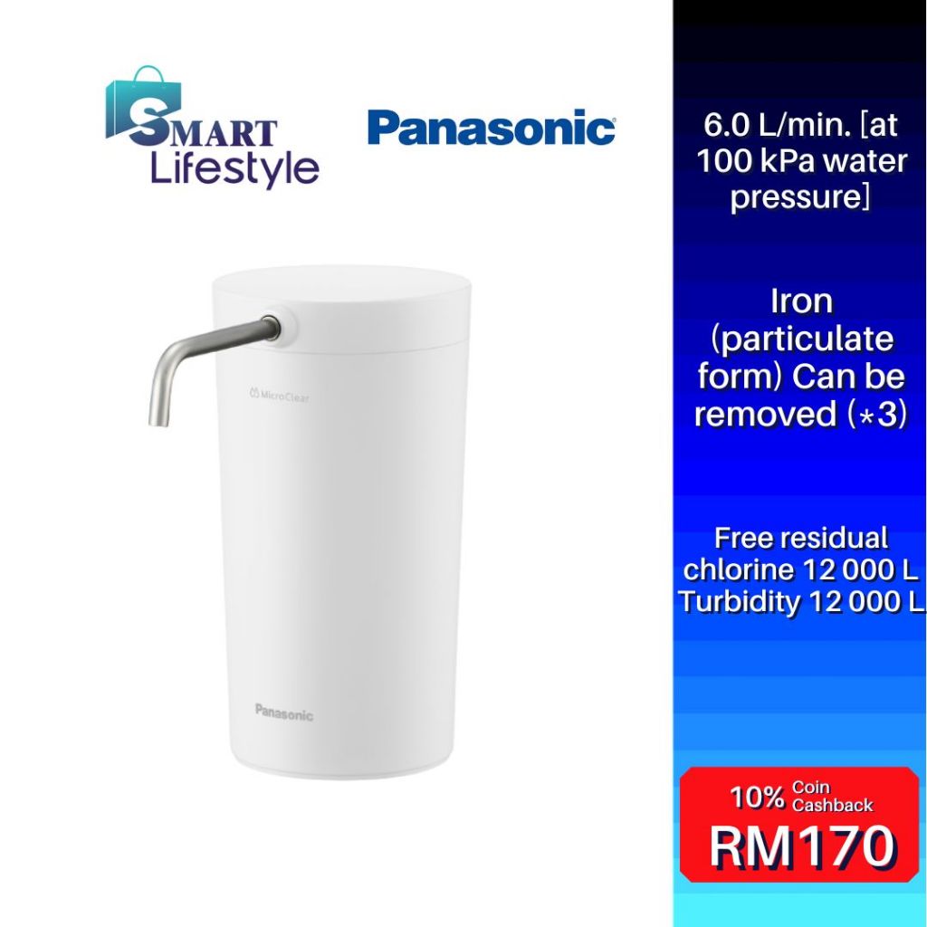 Panasonic Water Purifier /Filter - Standard TK-CS200 -WMA | Shopee Malaysia