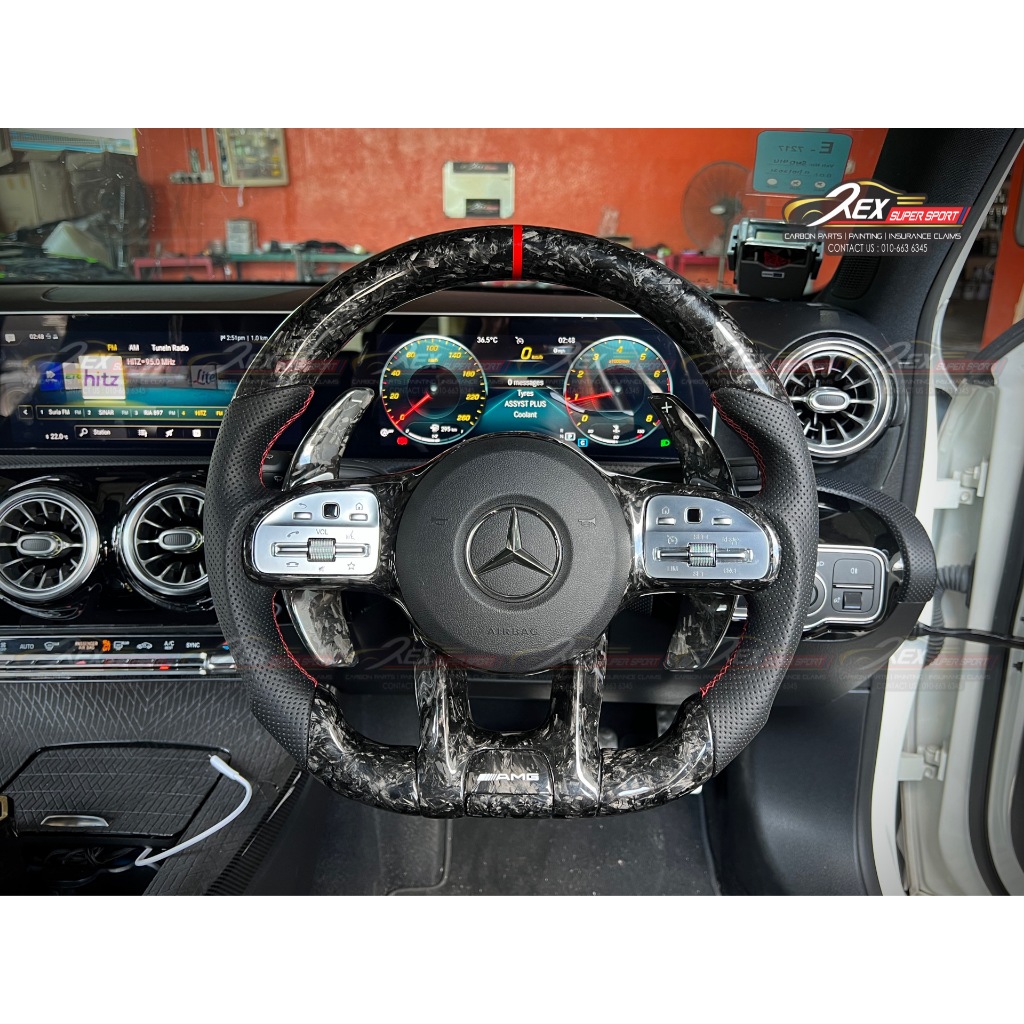 Mercedes Benz CLA W118 / A – Class W177 LED Performance Forged Carbon ...