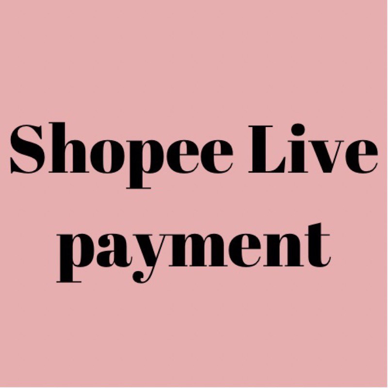 SHOPEE LIVE PAYMENT LINK 1-2KG | Shopee Malaysia