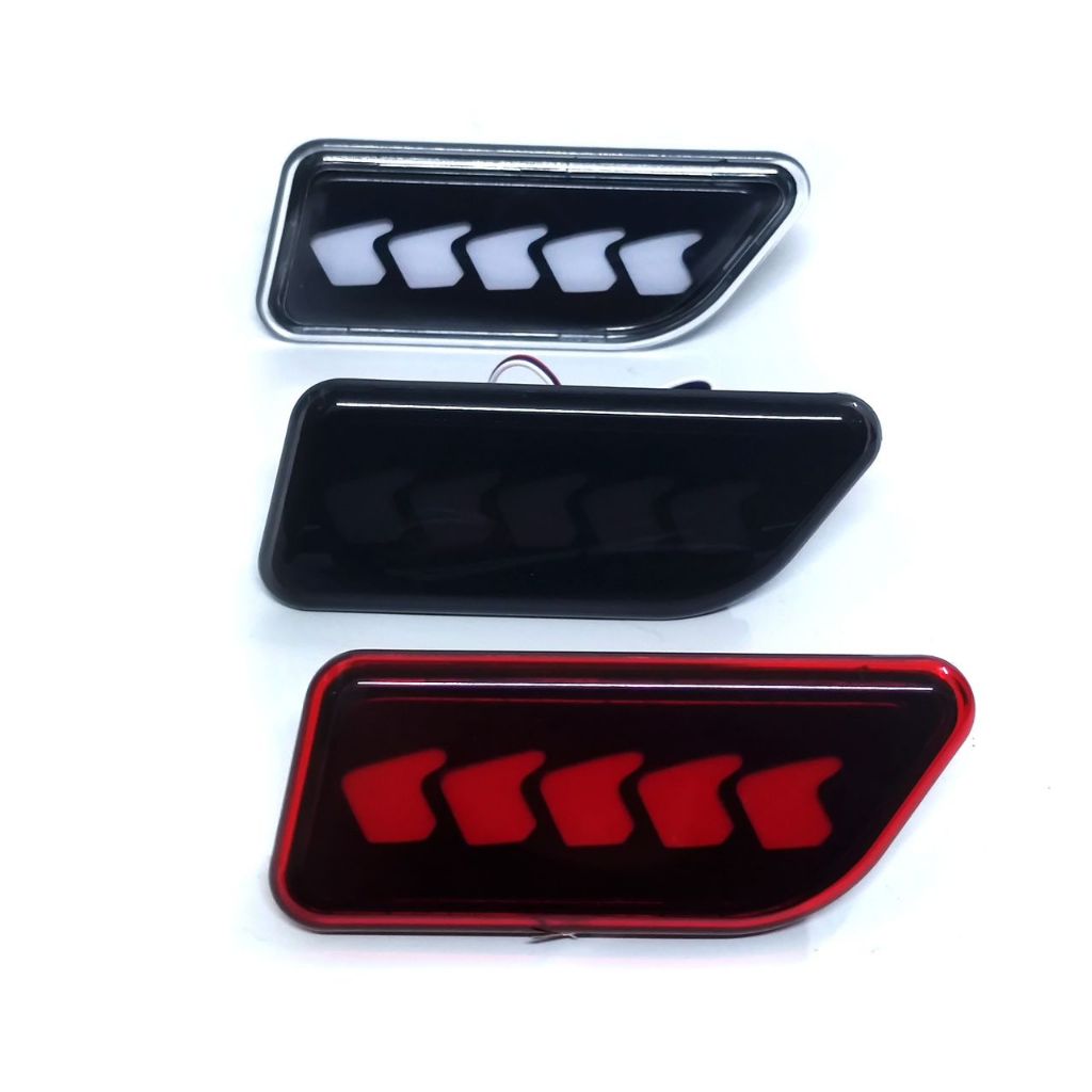 Perodua Ativa Bezza Alza 2023 Rear Bumper Reflector Lamp 4 IN 1 DRL LED ...