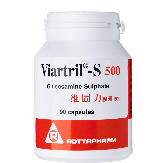 【12.12 PROMOTION!】VIARTRIL-S 500MG CAPS 90S (GLUCOSAMINE SUPLATE ...