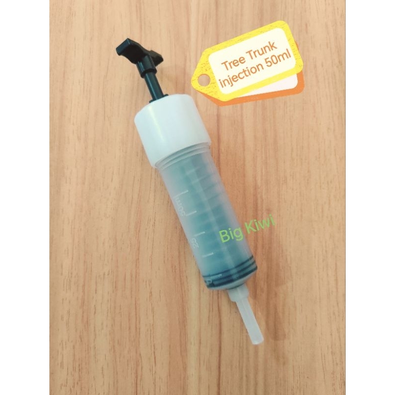 Tree Trunk injection 50ml - syringe injector racun pokok serangga ...