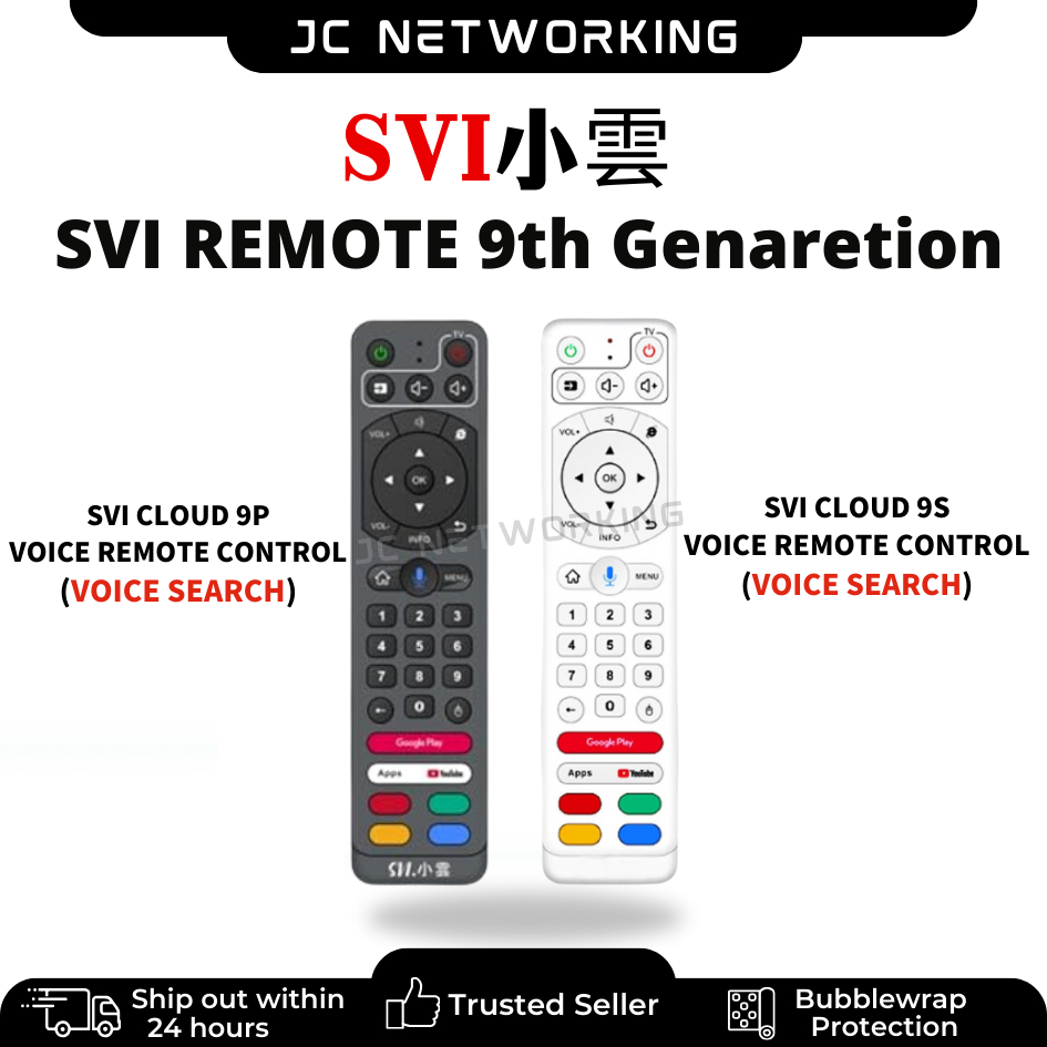 Original SviCloud 9th Genaration VOICE Remote Control for Svi Cloud 8P 8S 3Plus 3Pro 9S 9P ...