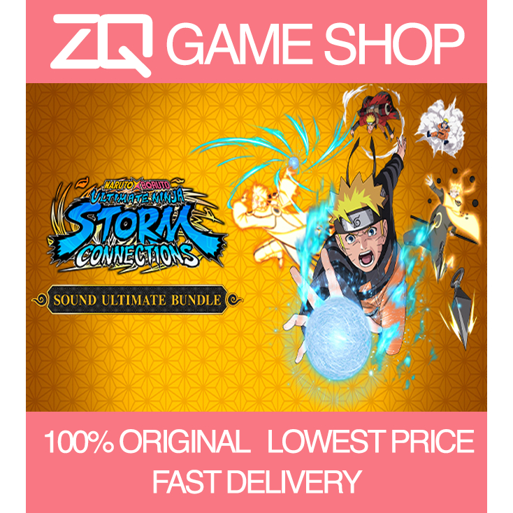 NARUTO X BORUTO Ultimate Ninja STORM CONNECTIONS Sound Ultimate Bundle ...