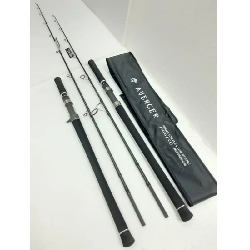HASAMU AVENGER SLOW JIGGING SPINNING & BC ROD | Shopee Malaysia