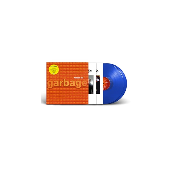 Garbage - Version 2.0 Version 2.0 (National Album Day 2023 blue vinyl ...