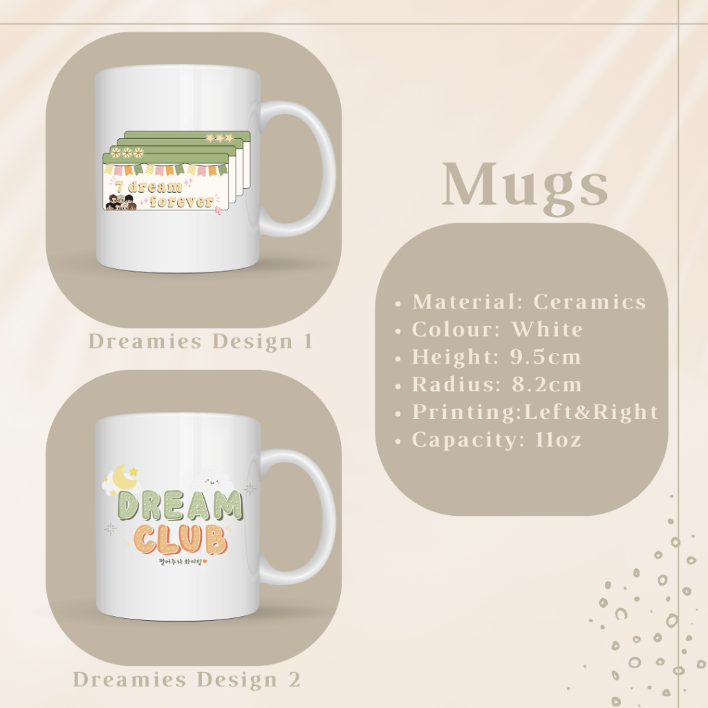 NCT DREAM (DREAMIES) MUG (PREORDER) | Shopee Malaysia