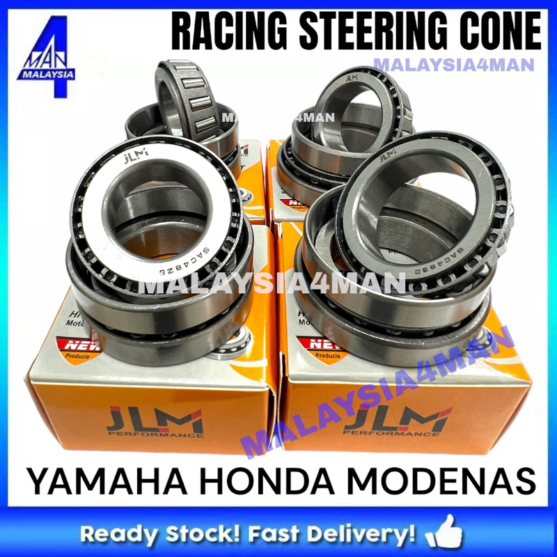 JLM RACING STEERING CONE LC135 Y15 Y16 Y125Z SRL115 RS150 EX5 KLX150 ...