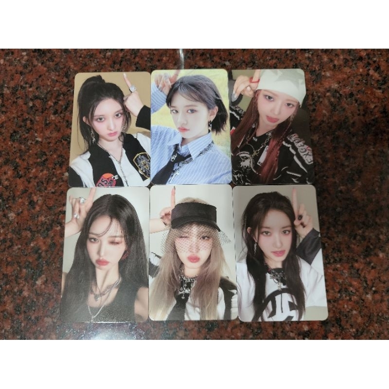 (Updated) IVE i've Mine POB benefit SSQ Japan Withmuu Namil Photocard PC Wonyoung Yujin Gaeul ...