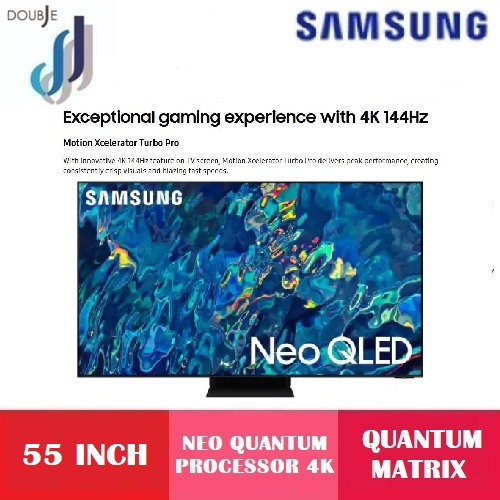 SAMSUNG 55 Inch QN95B NEO QLED 4K Smart TV QA55QN95BAKXXM | Shopee Malaysia