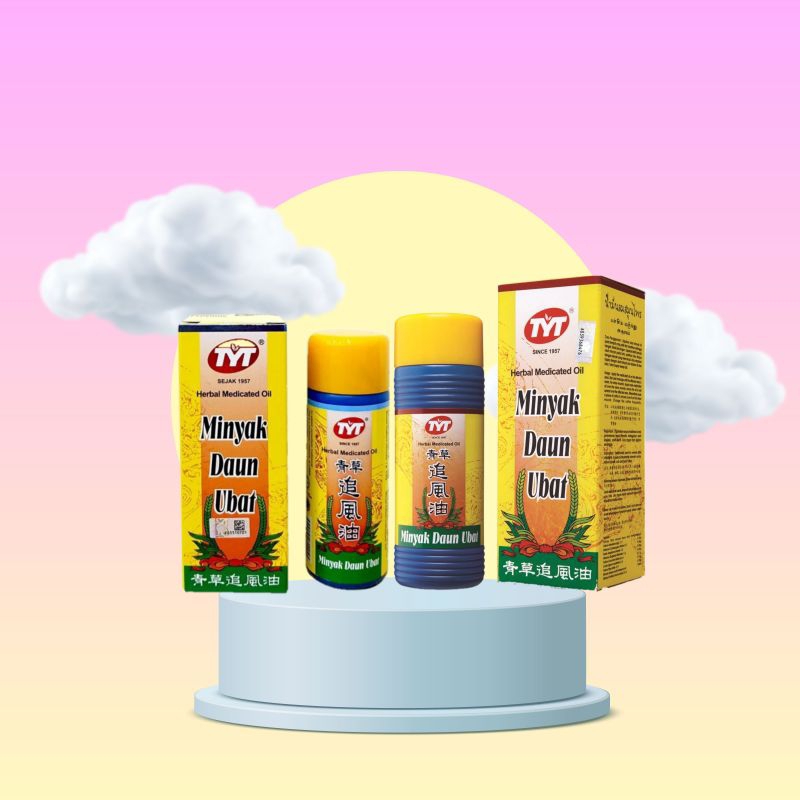 TYT Herbal Medicated Oil 100ml/50ml | Shopee Malaysia