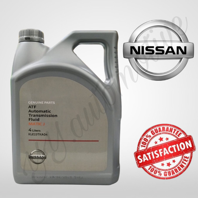 ORIGINAL NISSAN MATIC J 4L AUTO OIL NAVARA D40 MURANO FAIRLADY ELGRAND ...