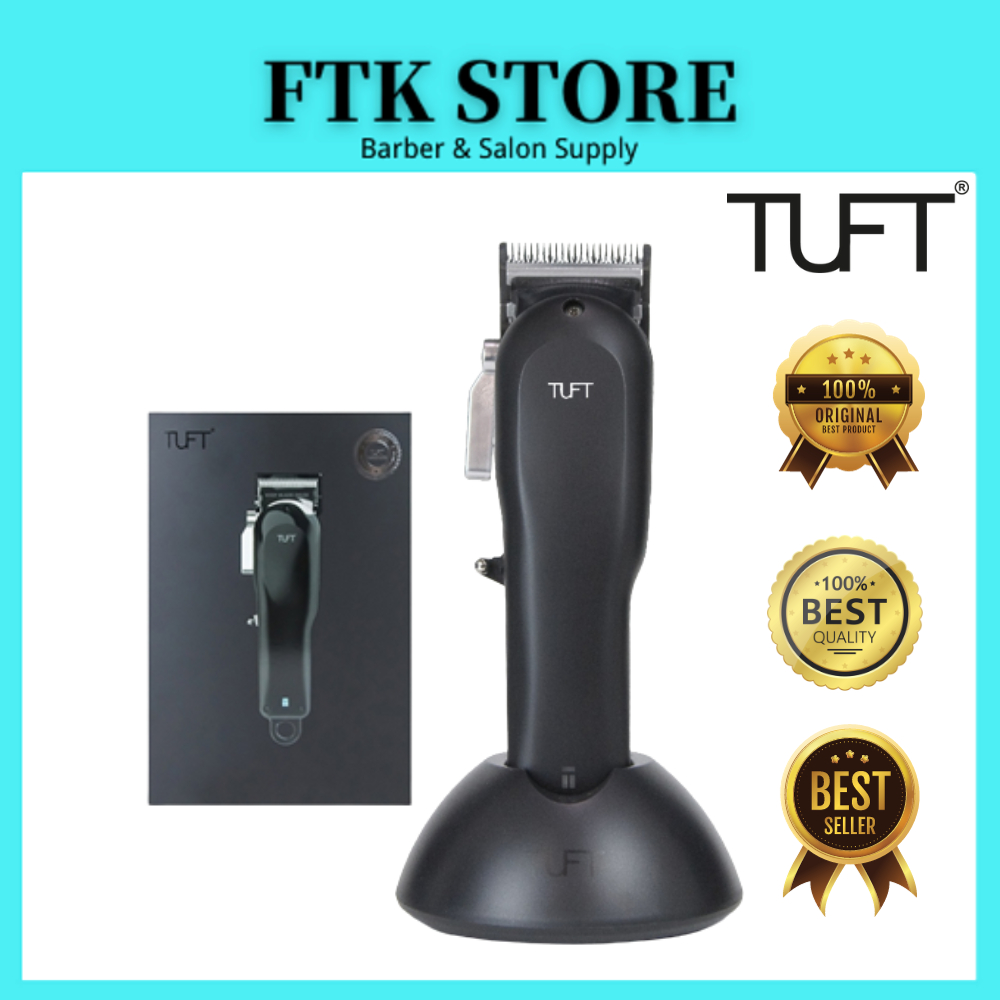 TUFT ELITE CORDLESS PROFESSIONAL HAIR CLIPPER (2 YEARS WARRANTY ...