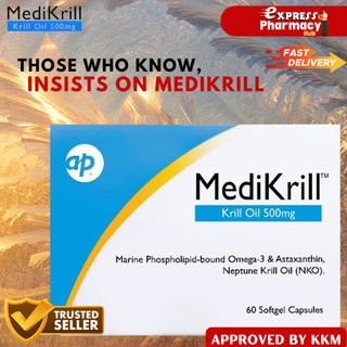 [PHARMACY STOCK!! 100% ORIGINAL] [READY STOCK] Medikrill Krill Oil ...