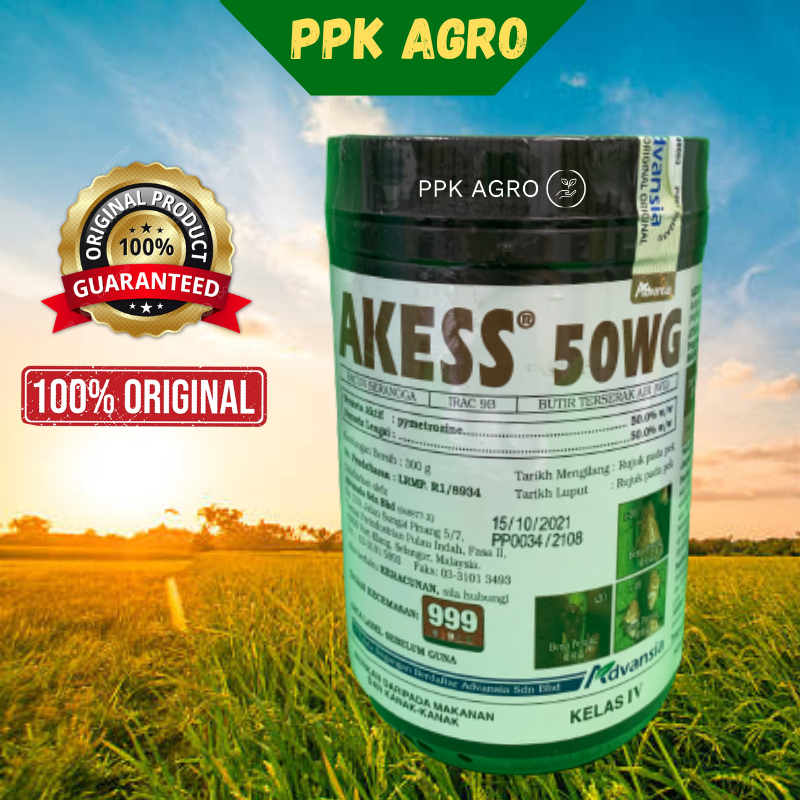 300g AKESS 50WG ADVANSIA / Plenum / BENA PERANG / Racun Bom / Racun Serangga / Pymetrozine 50% ...