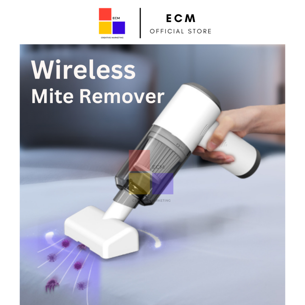 New Vacuum Cleaner Mite Remover Household Multi-Functional Wireless ...