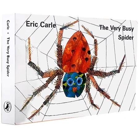 !!!New!!! The Very Busy Spider by Eric Carle (Board book) | Shopee Malaysia